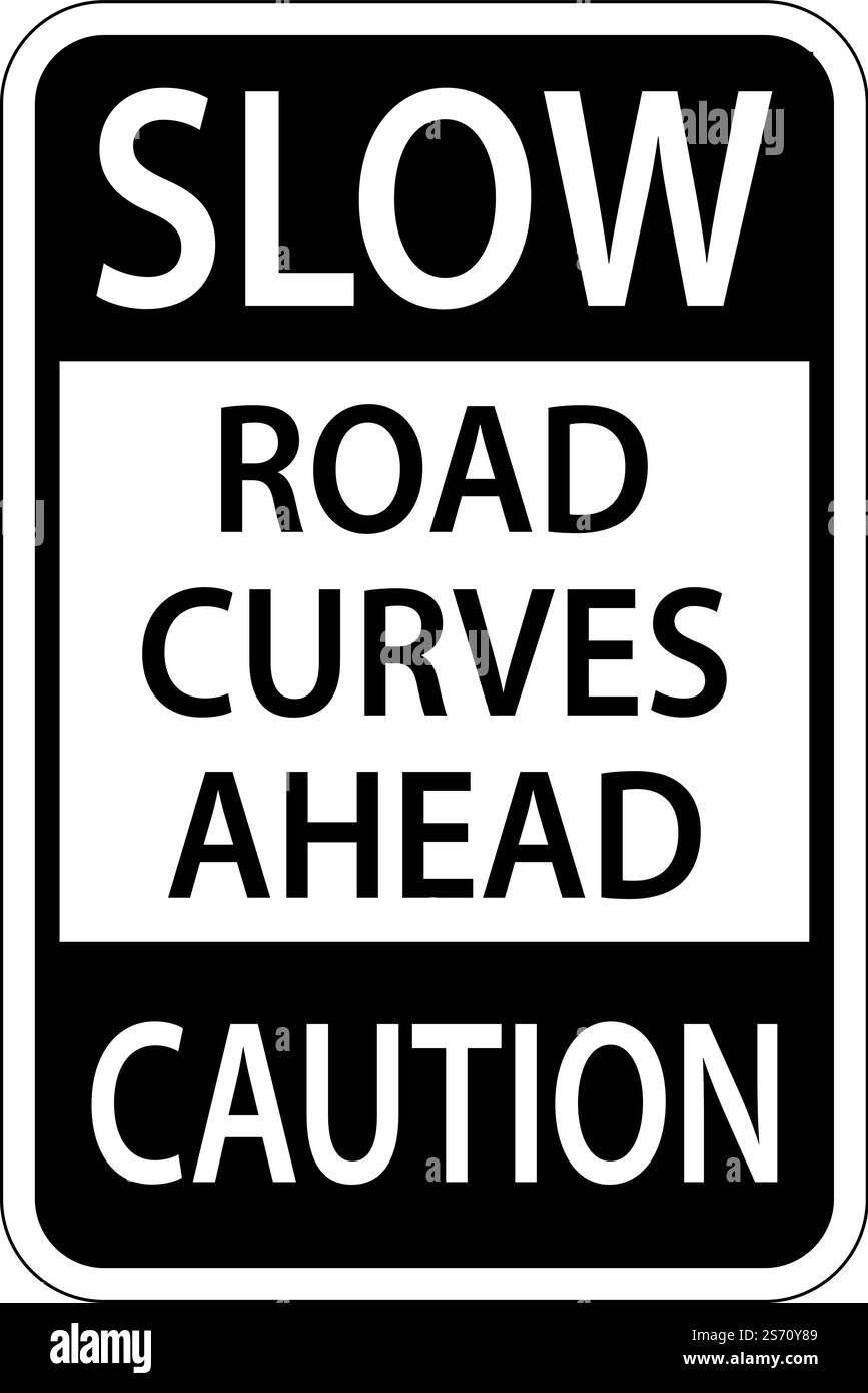 New or used road sign Black and White Stock Photos & Images - Alamy