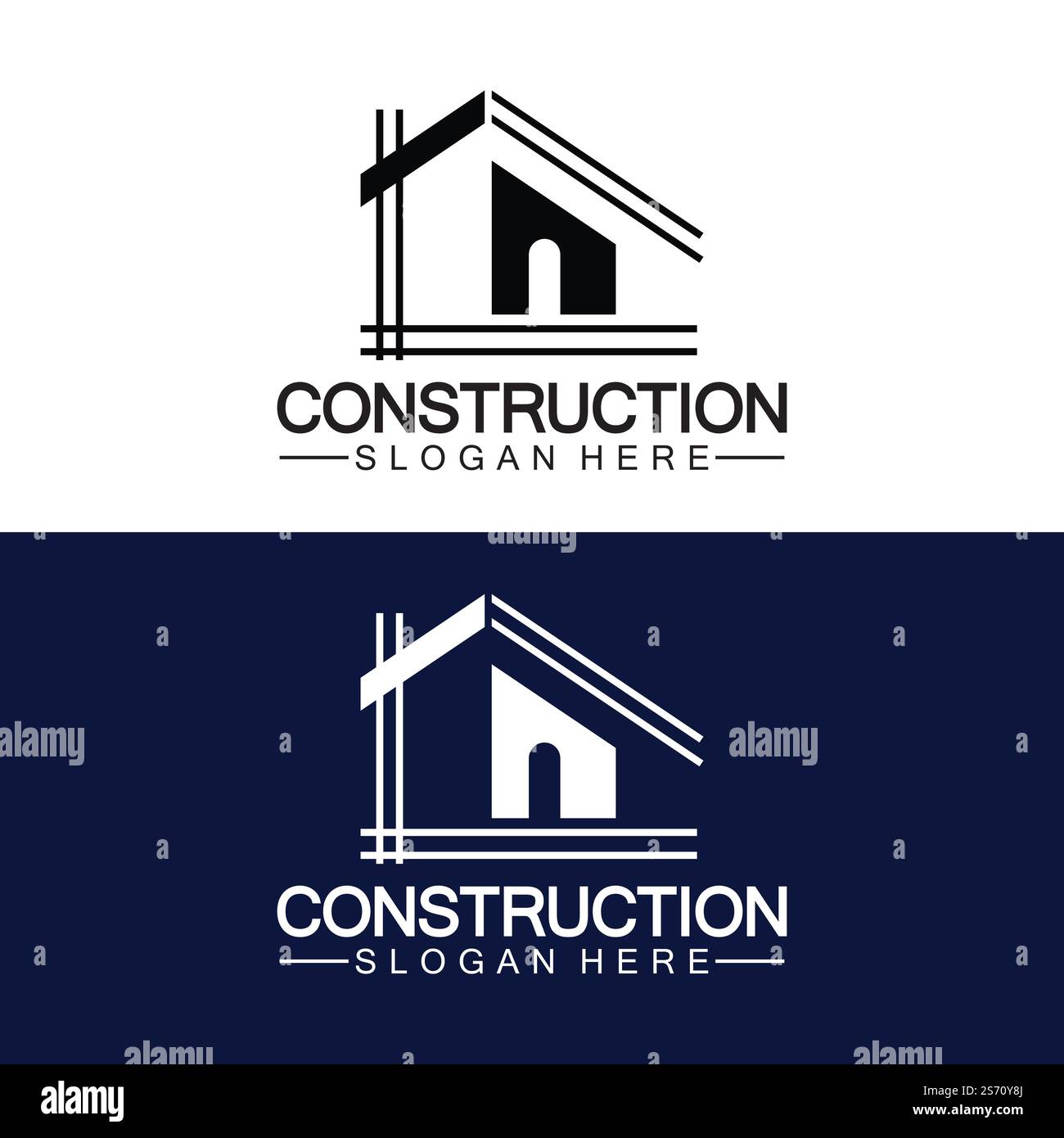 Construction, home repair, and Building Concept Logo Design, Home ...