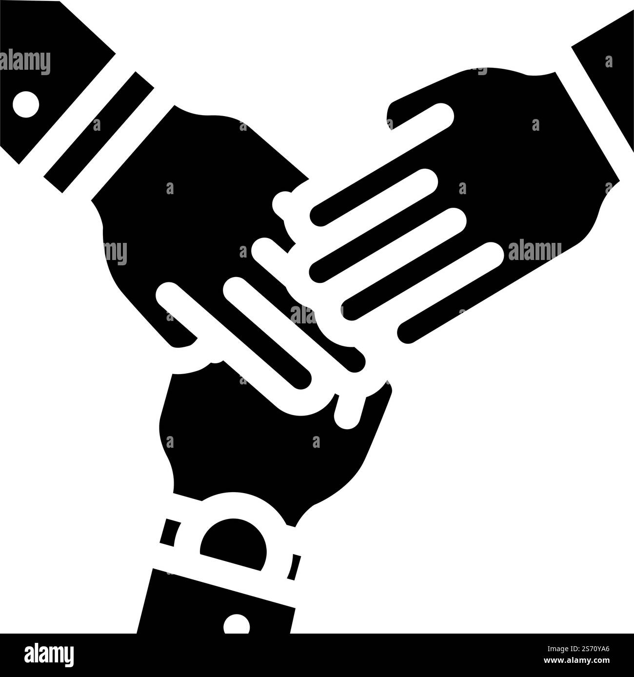 Code conduct businessman hand Stock Vector Images - Alamy