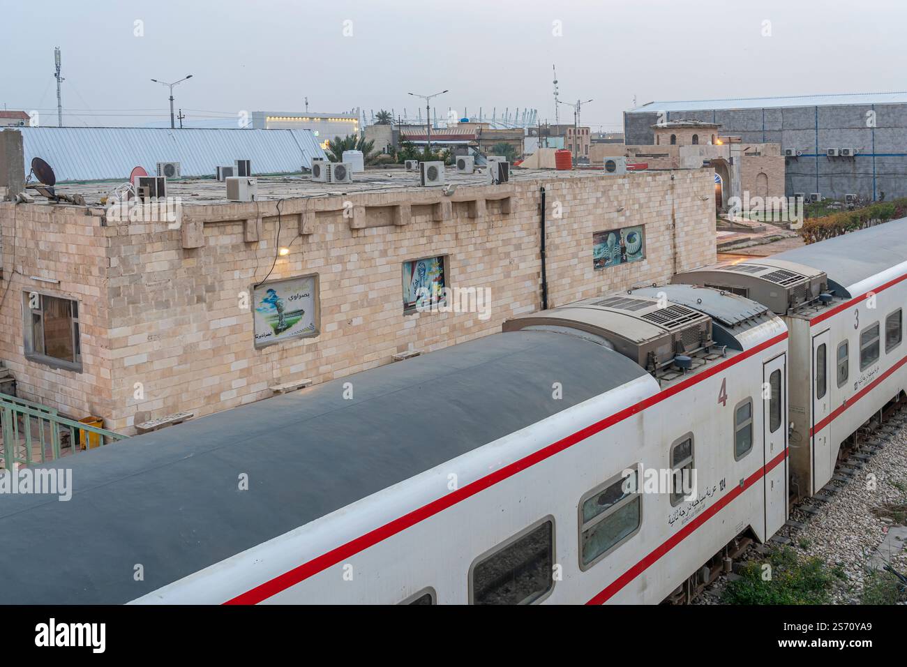 Baghdad railway hi-res stock photography and images - Alamy