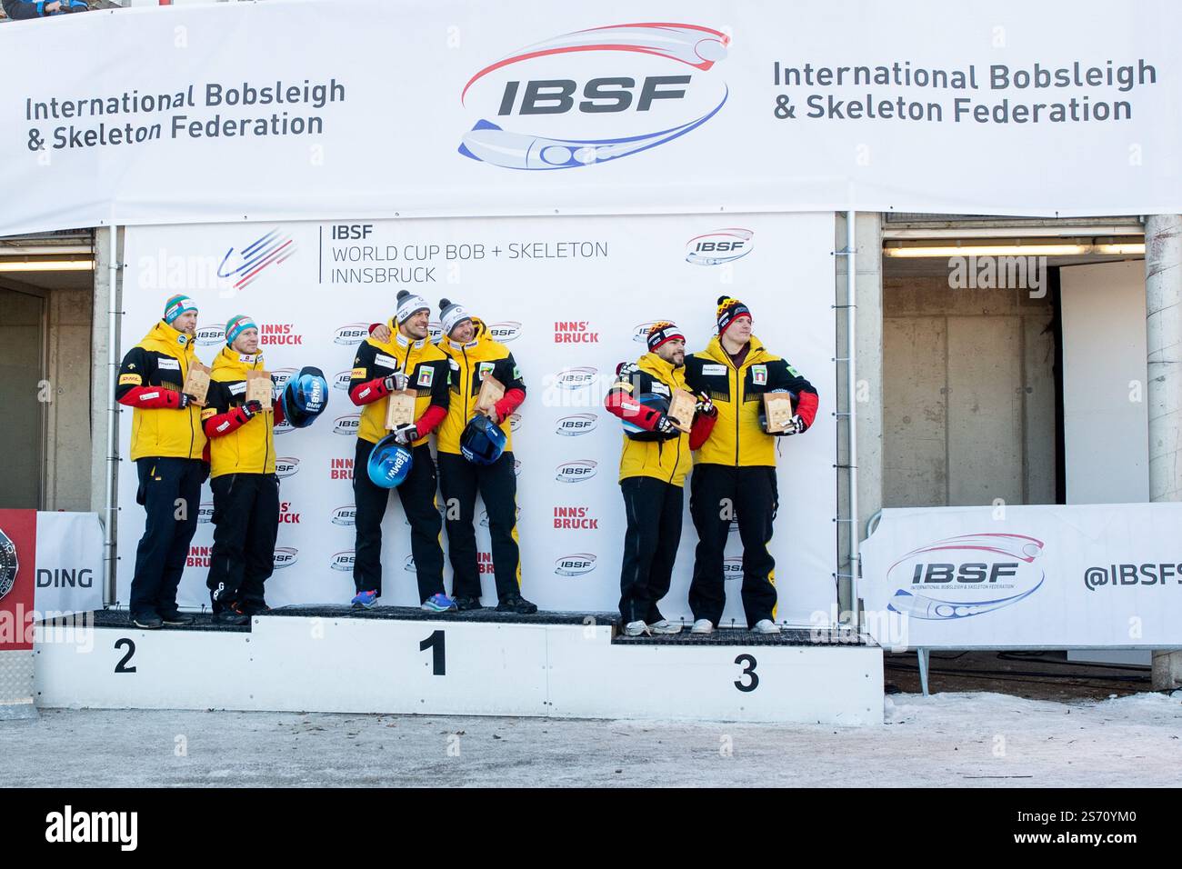 Francesco Friedrich, Alexander Schueller (Deutschland), Johannes ...