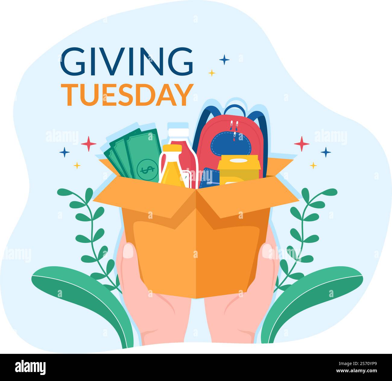 Happy Giving Tuesday Celebration with Give gifts to Encourage People to ...