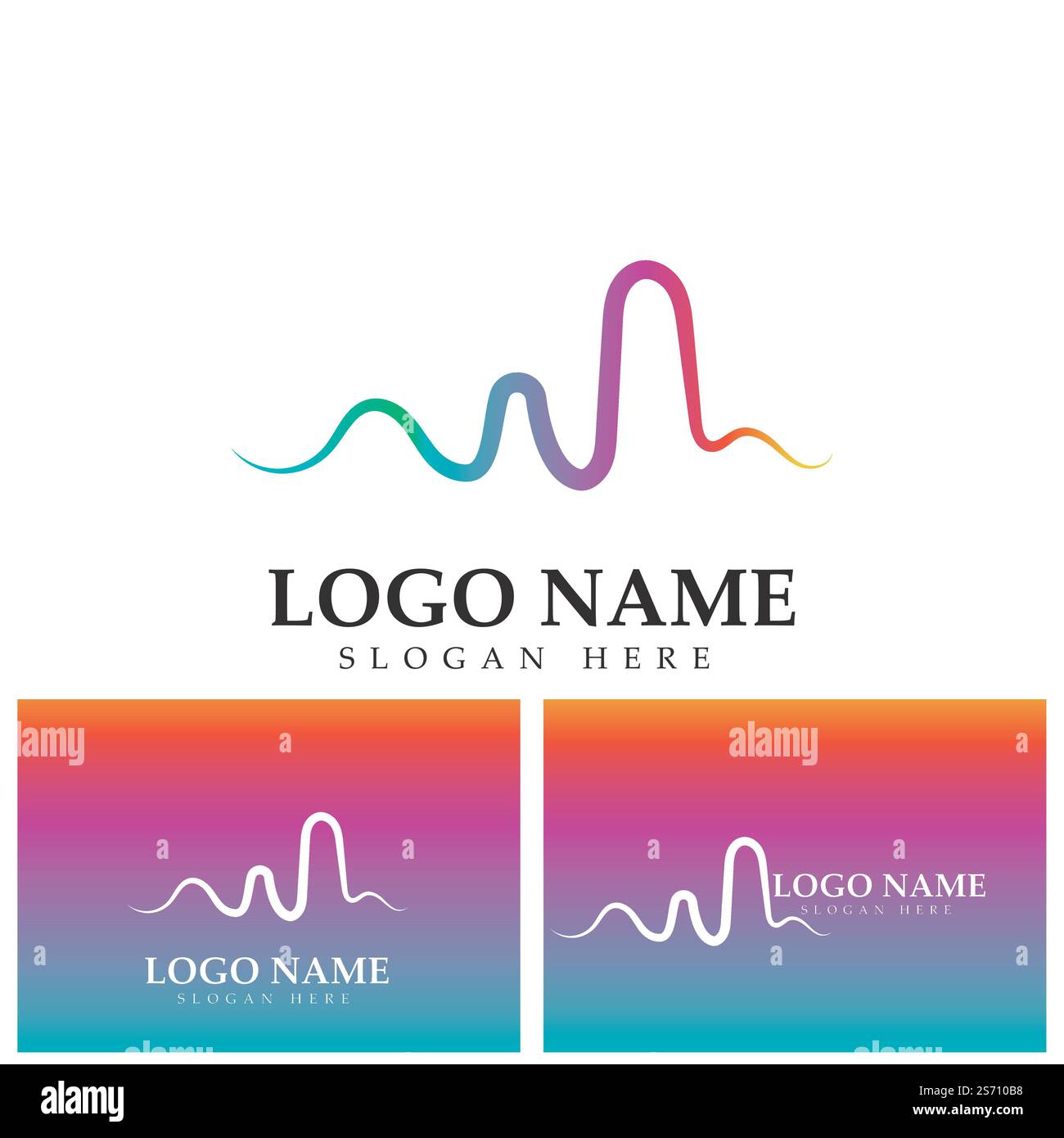equalizer logo and symbol design Stock Vector Image & Art - Alamy