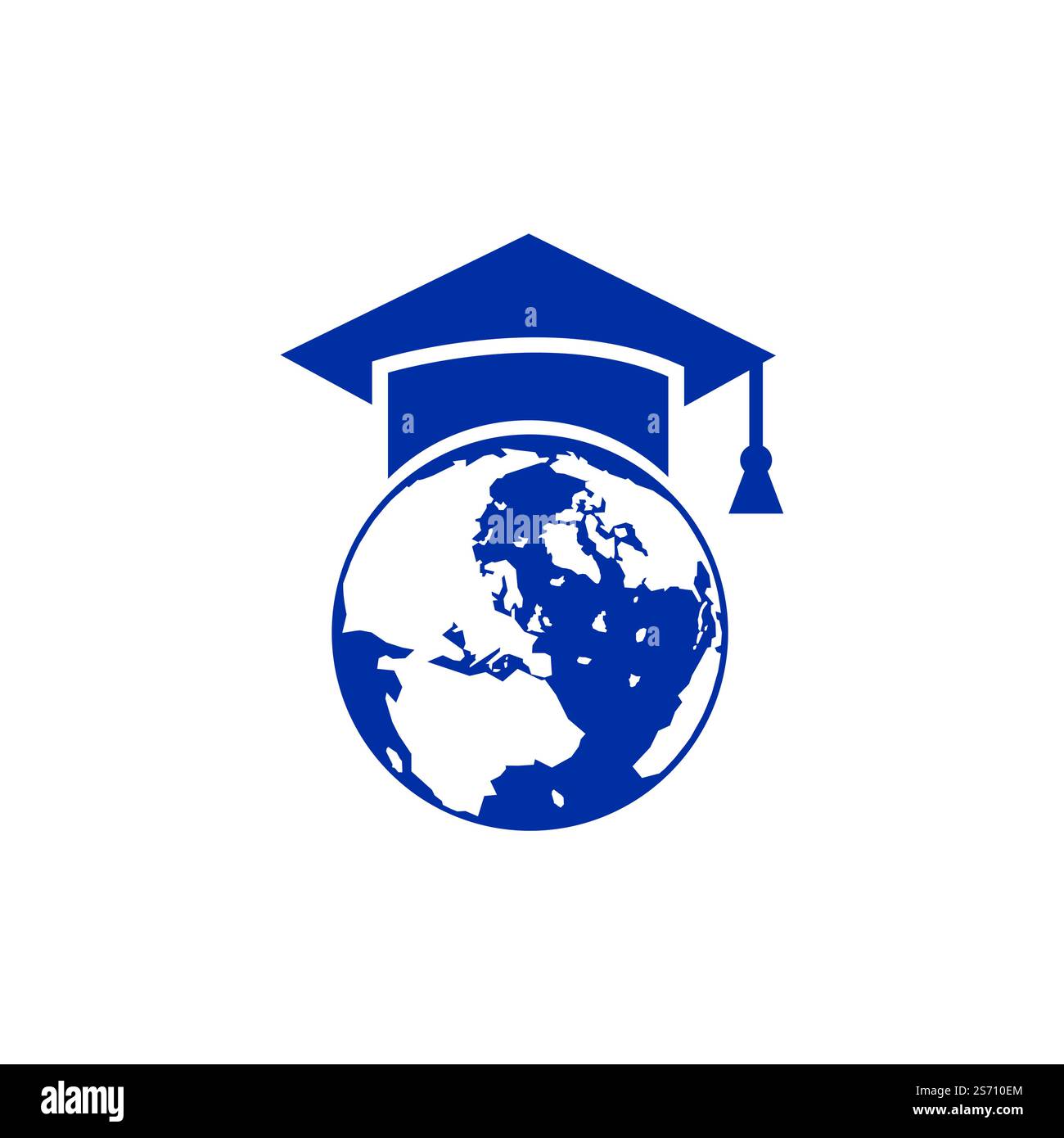 World education logo design. Modern education logo design inspiration ...