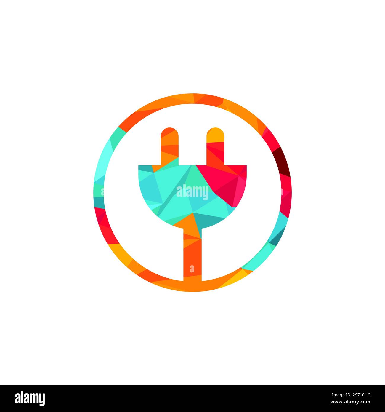 Electrical plug vector logo design. Power energy symbol Stock Vector ...