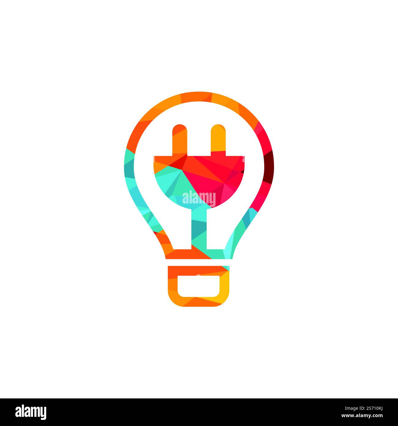 Electric plug logo graphic design template vector. Power logo design ...