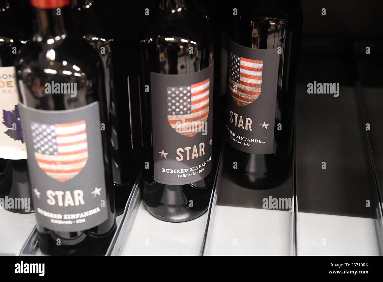 Copenhagen/ DenmarK/18 JANUARY 2025/Star rubired zinfandel from ...