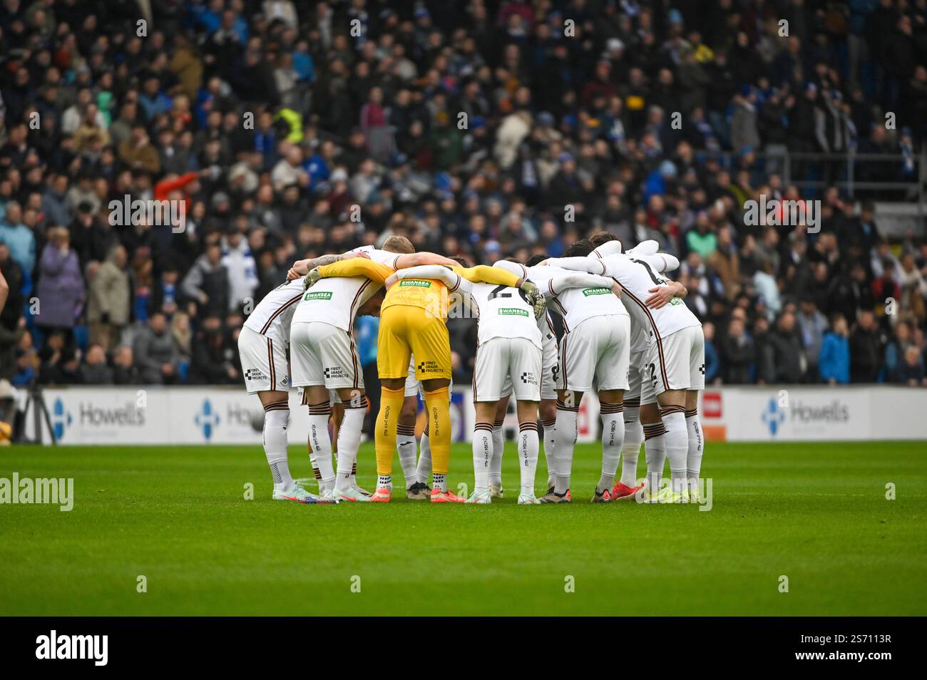 Cardiff City Stadium, Cardiff, UK. 18th Jan, 2025. EFL Championship ...