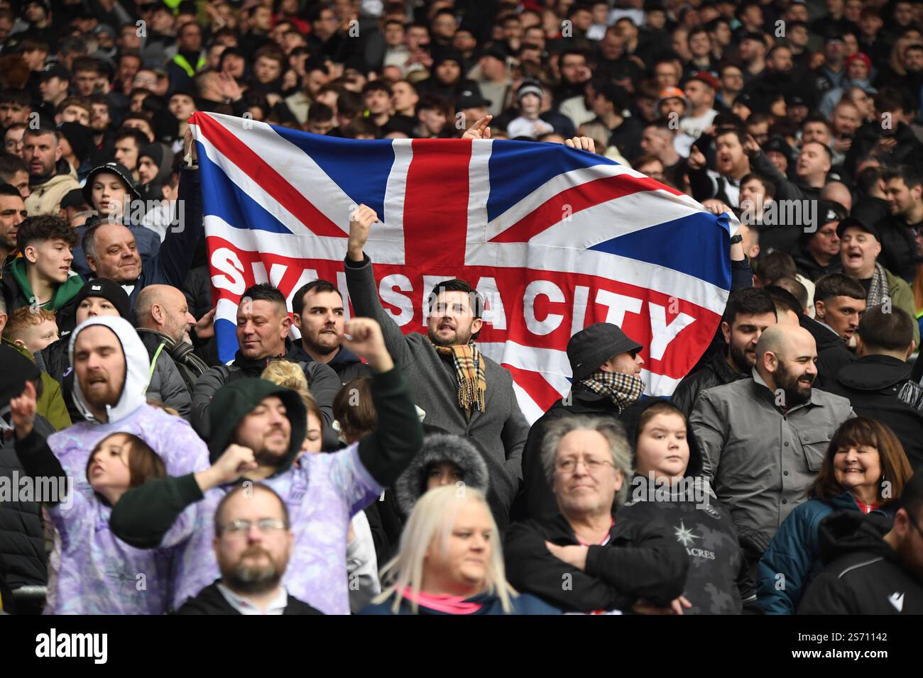 Cardiff City Stadium, Cardiff, UK. 18th Jan, 2025. EFL Championship ...
