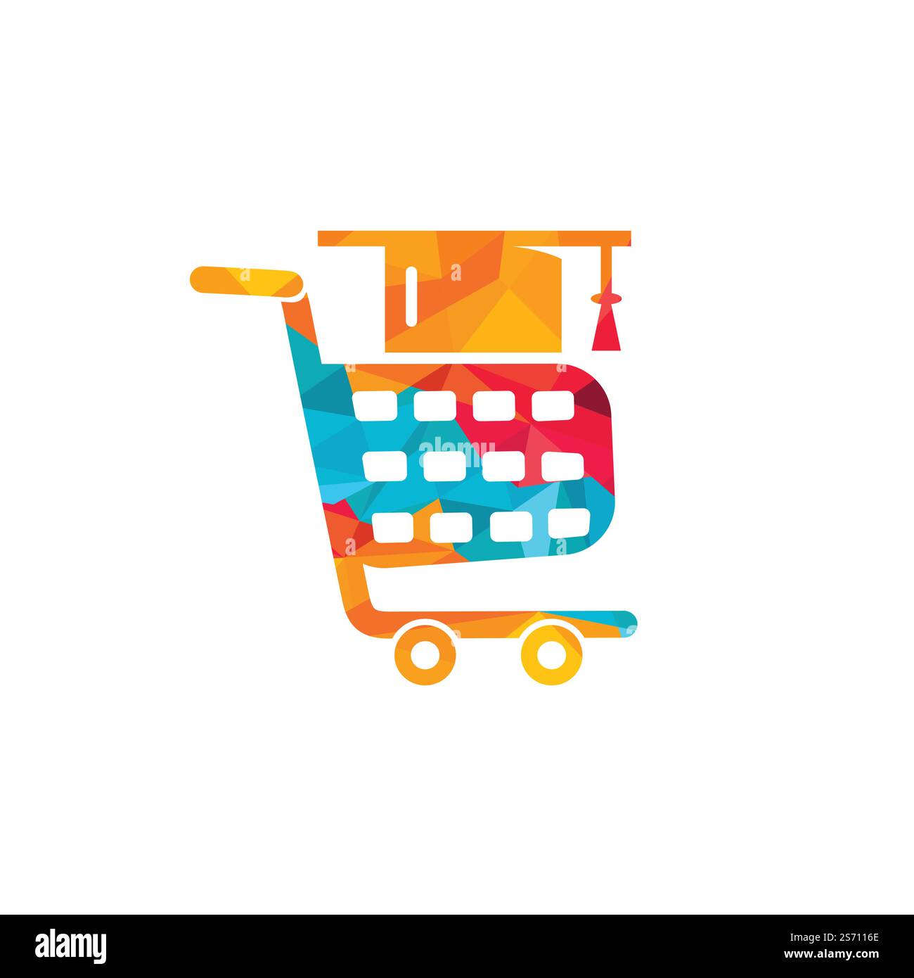 Student shop vector logo template. Suitable for education Stock Vector ...