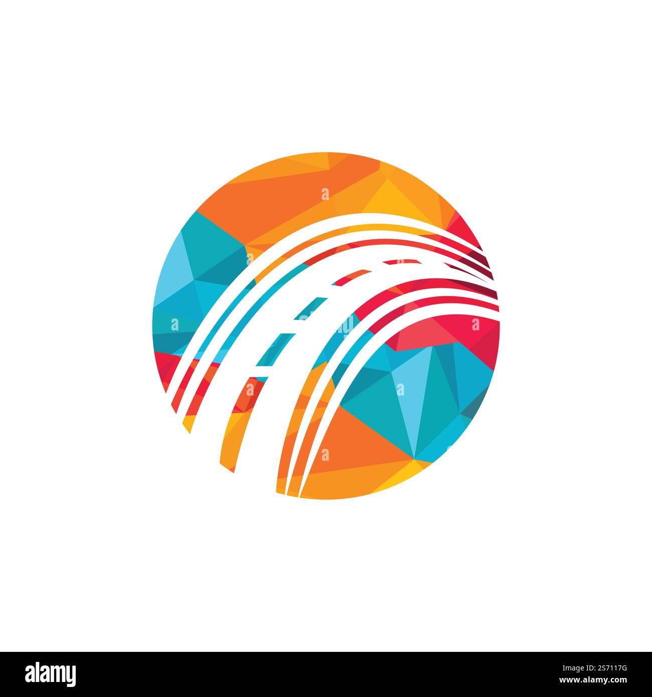 Creative road journey logo design. Road logo vector design template ...