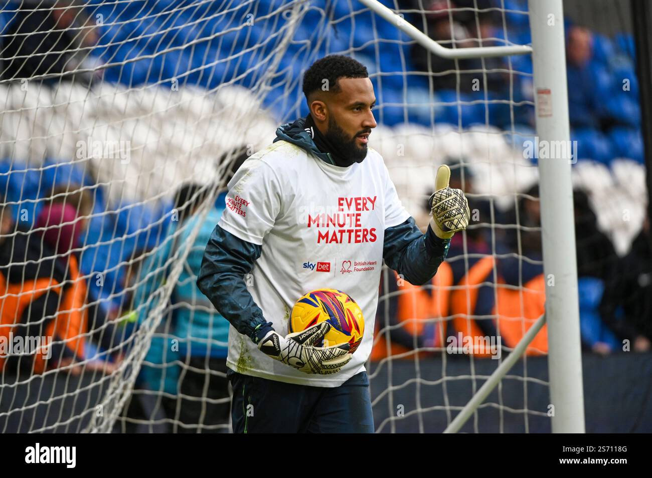 18th January 2025; Cardiff City Stadium, Cardiff, Wales; EFL ...