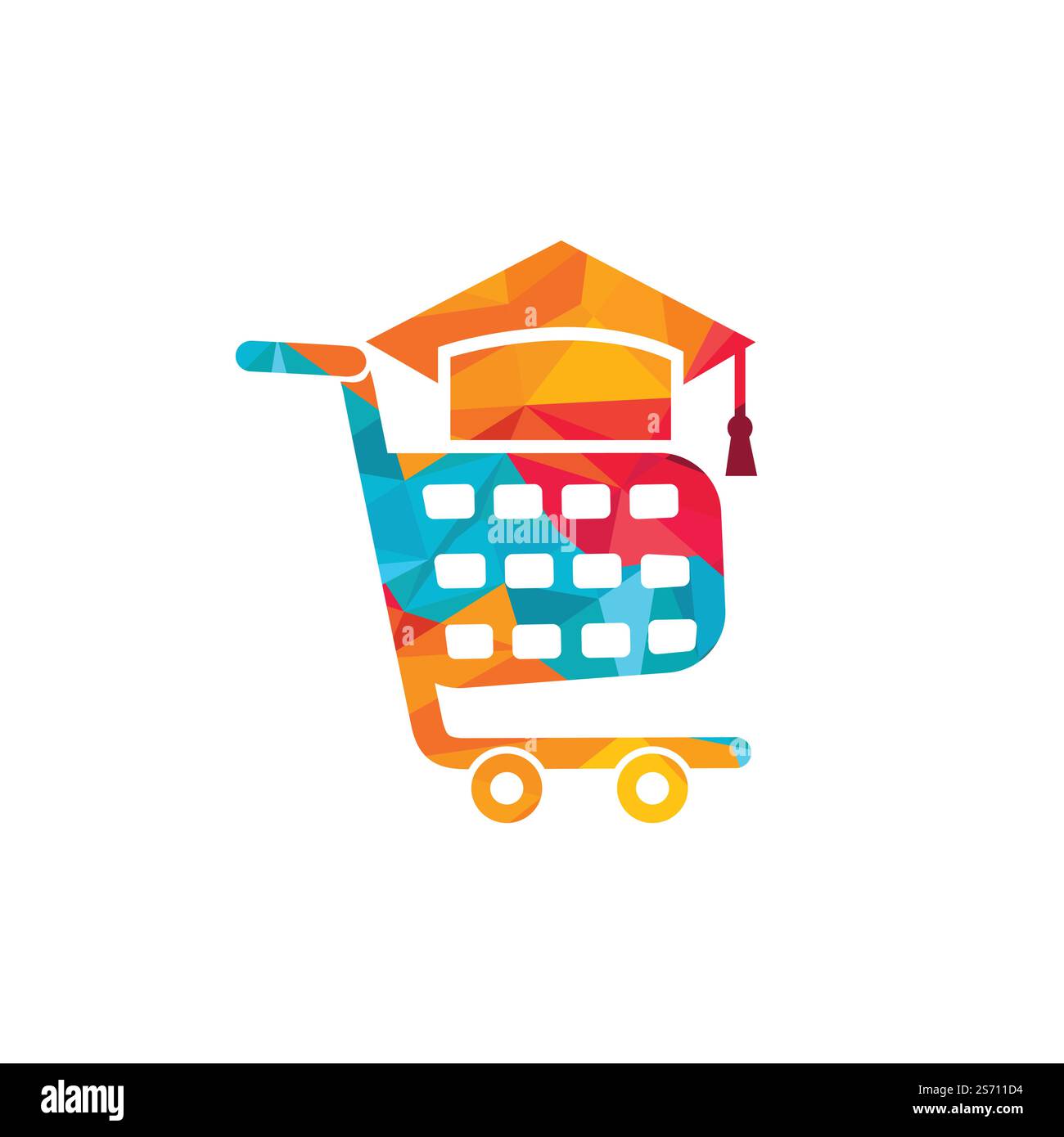 Student shop vector logo template. Suitable for education Stock Vector ...