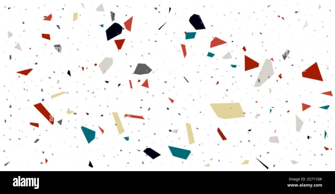 terrazzo pattern texture floor tiles background design Stock Vector ...