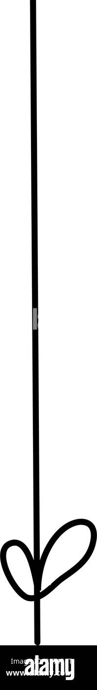 Rope illustration Black and White Stock Photos & Images - Alamy