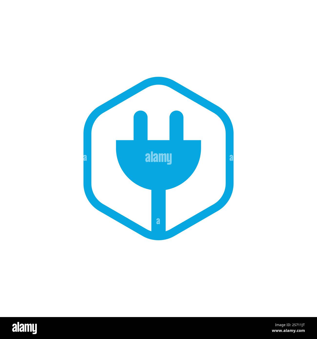 Electrical plug vector logo design. Power energy symbol Stock Vector ...