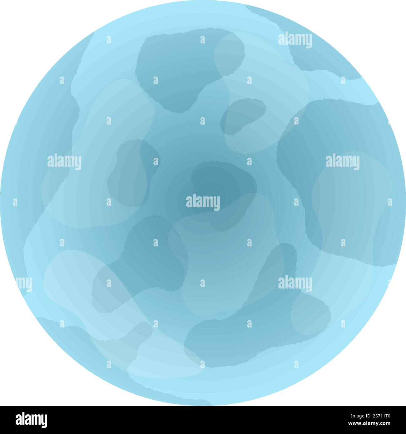 Happy Halloween theme moon element. Vector illustration Stock Vector ...