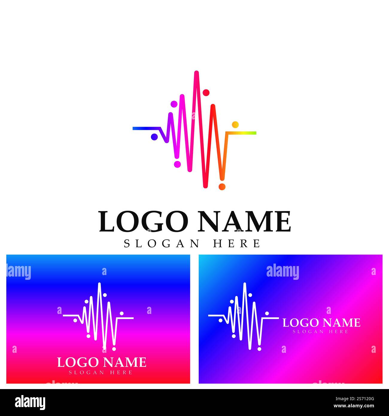 equalizer logo and symbol design Stock Vector Image & Art - Alamy