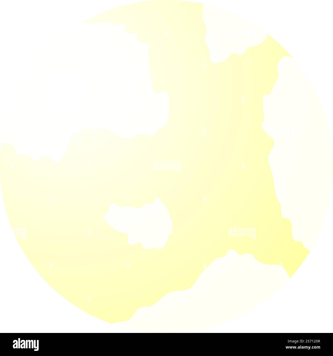 Happy Halloween theme moon element. Vector illustration Stock Vector ...