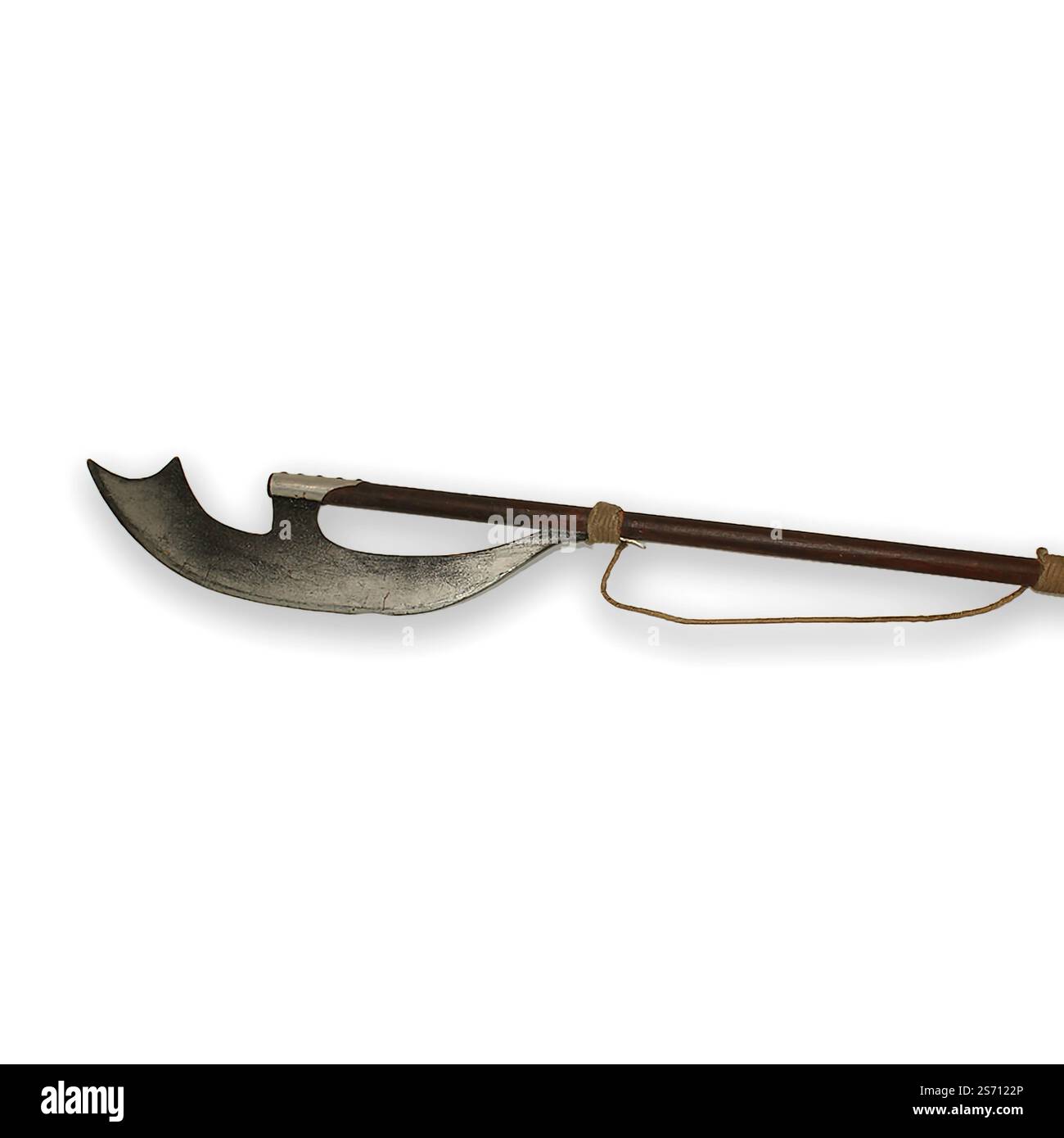 This is a Traditional Farming Tool that features a Unique Blade Design ...