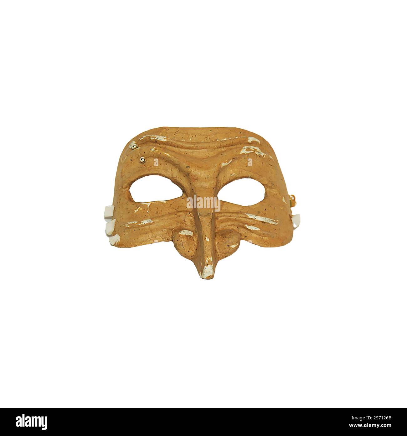 A beautifully crafted Traditional Decorative Masquerade Mask with many ...