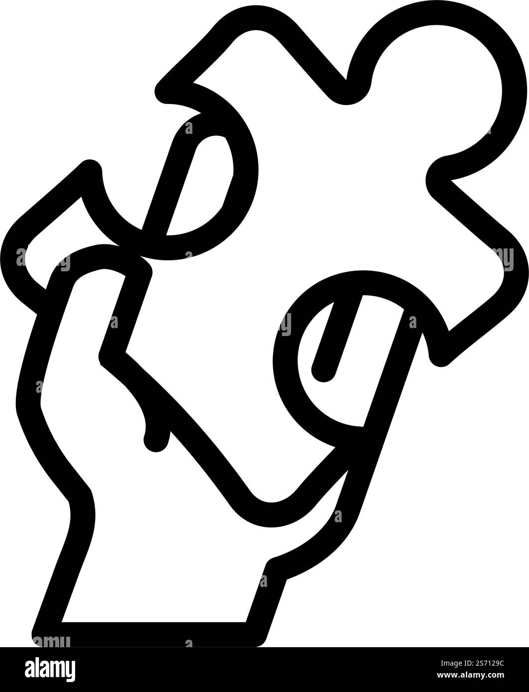 integrity business ethics line icon vector. integrity business ethics ...