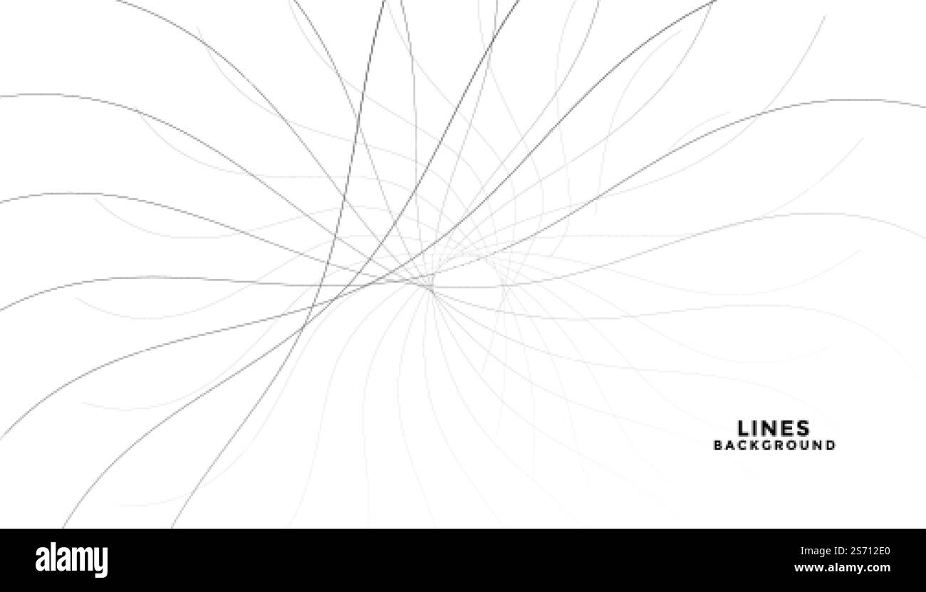 Black white lines on Cut Out Stock Images & Pictures - Alamy