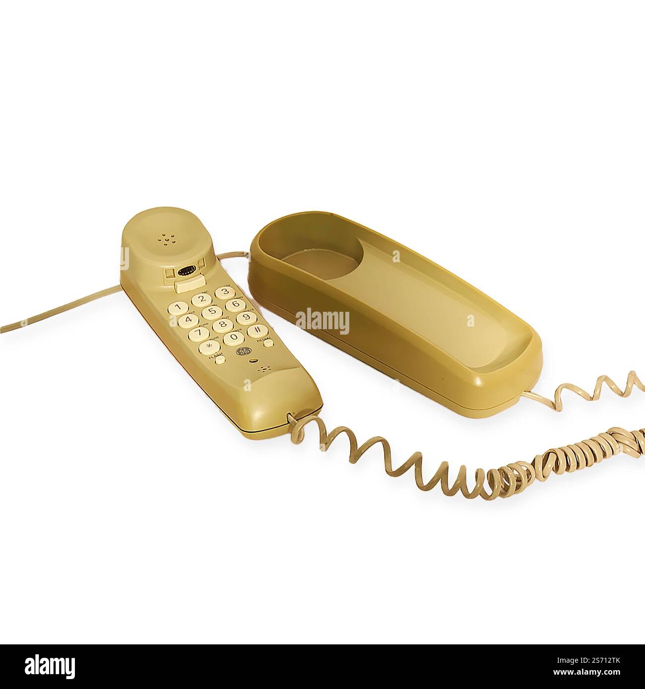 A beautifully designed Vintage Landline Phone featuring a Corded ...
