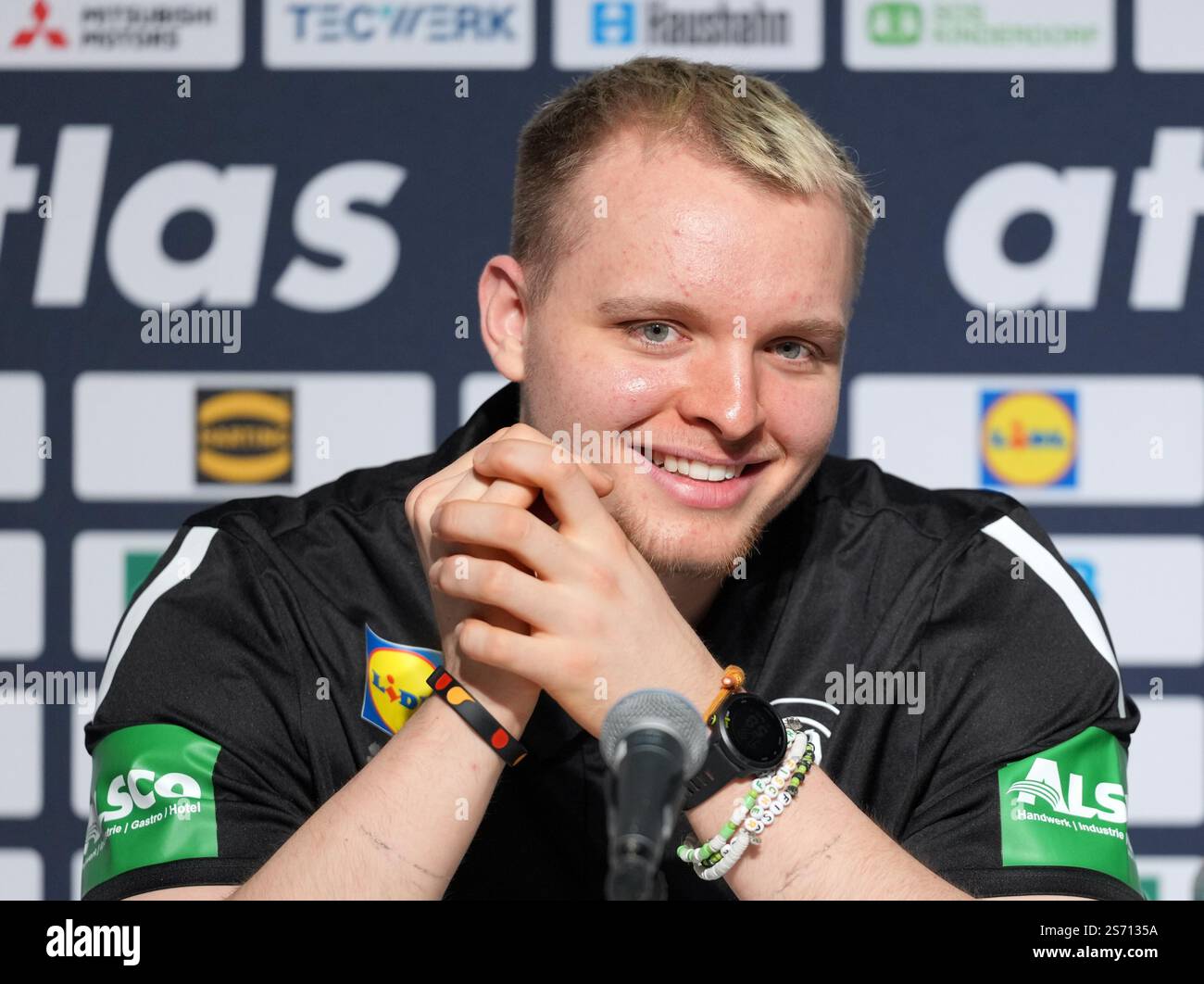 Silkeborg, Denmark. 18th Jan, 2025. Handball: World Championship, DHB ...