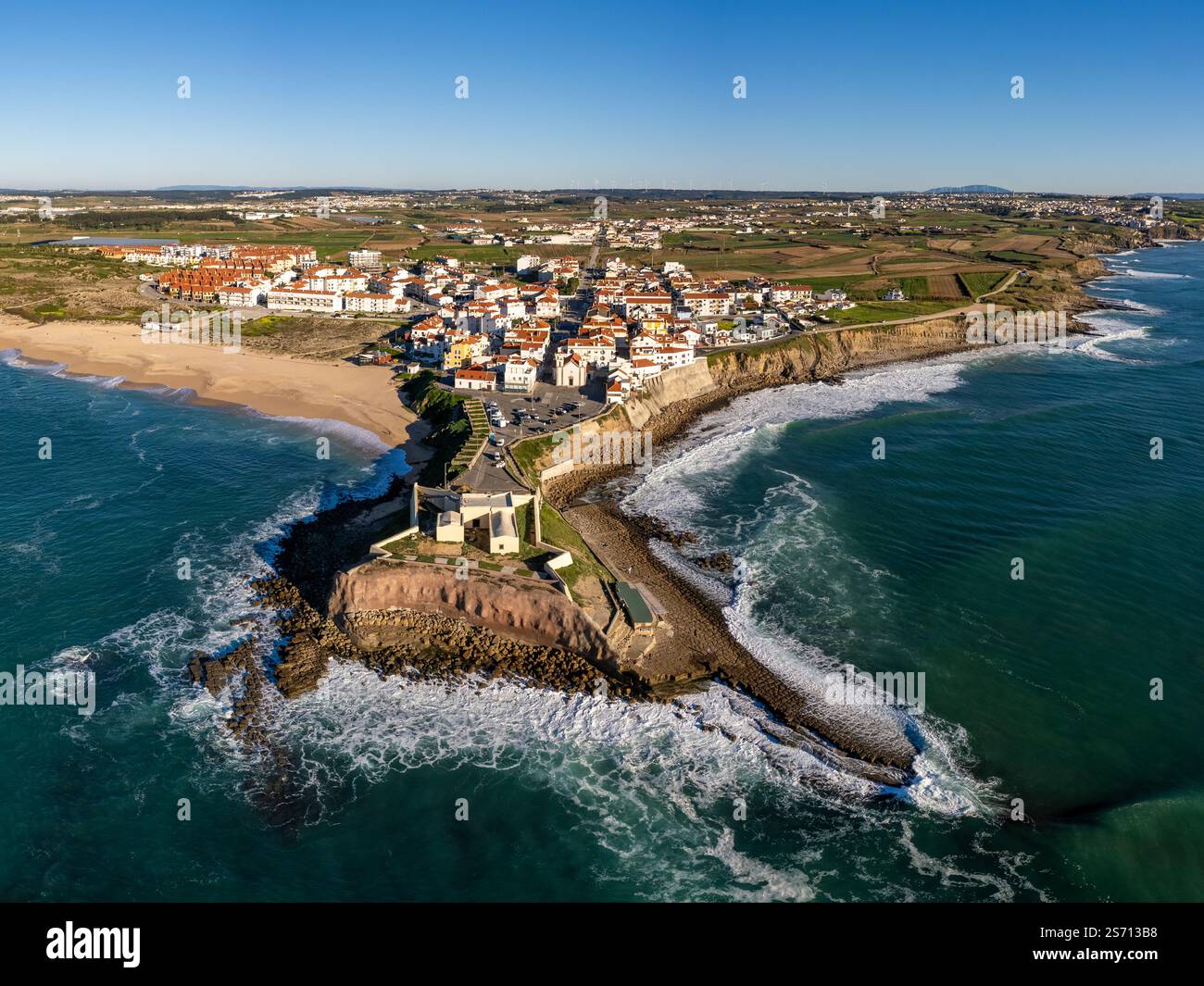 Forte da Praia da Consolação Stock Photo - Alamy