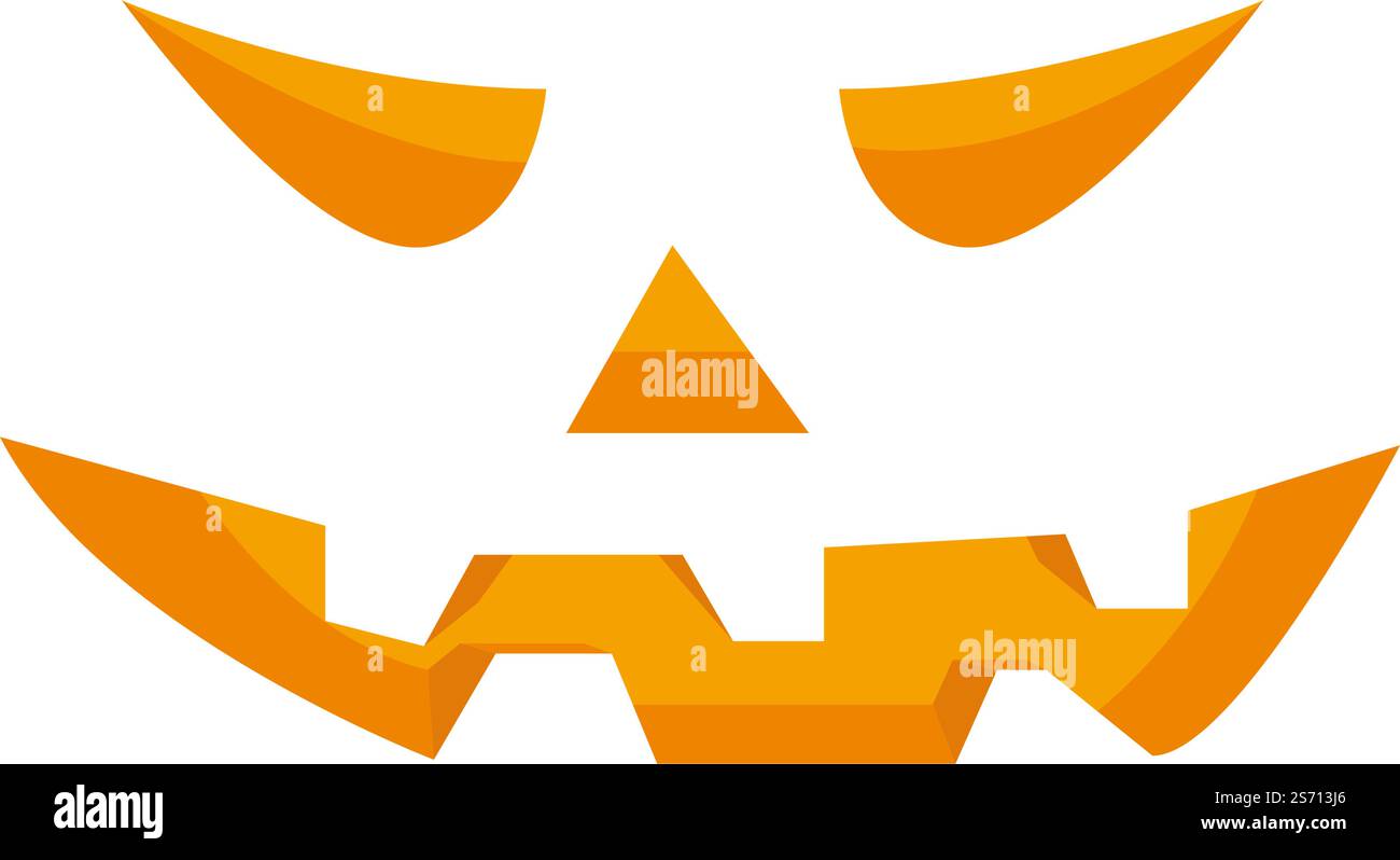 Happy halloween theme pumpkin element for making great design. Vector ...