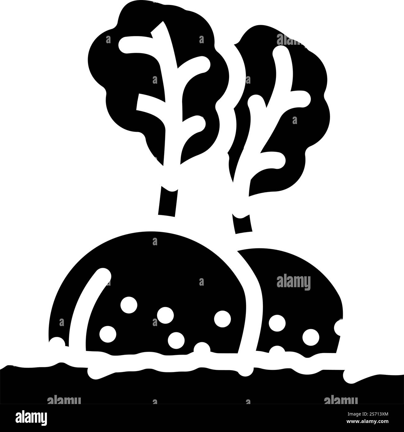 vegetable garden radishes glyph icon vector. vegetable garden radishes ...