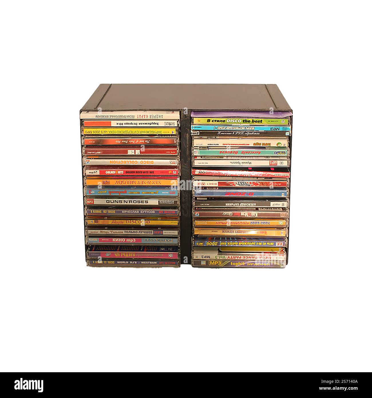 An Extensive Collection of Vintage Music Albums and CDs for Enthusiasts ...