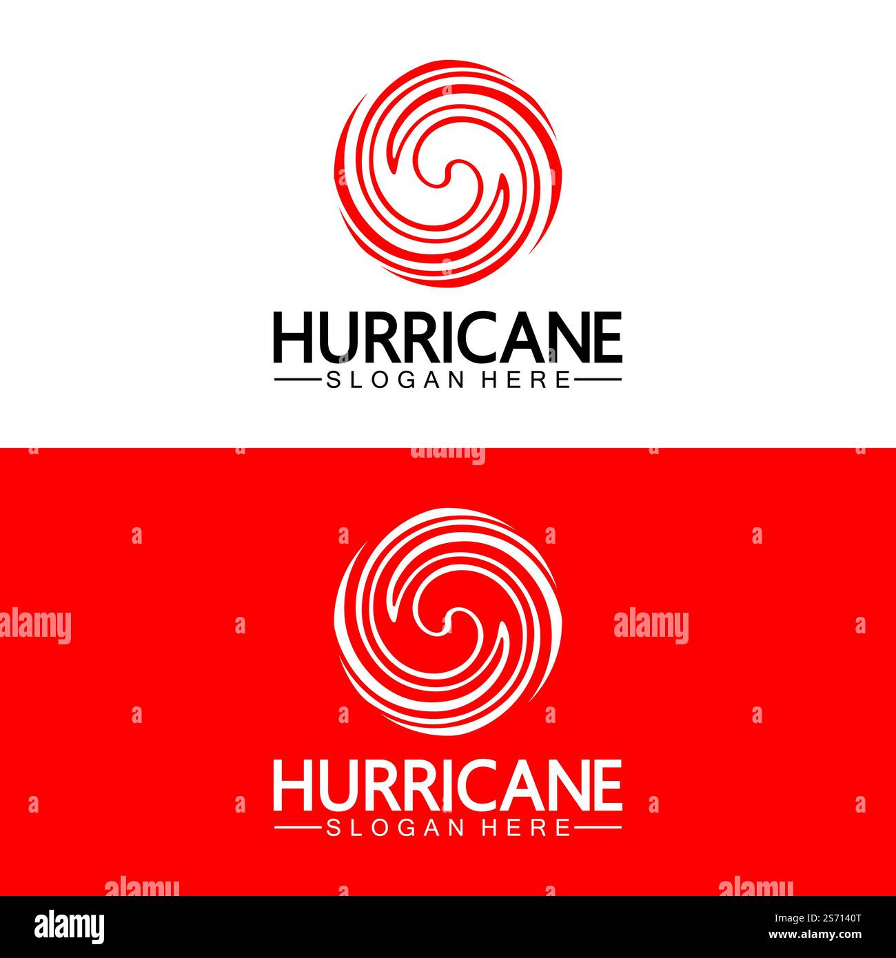 Hurricane logo symbol icon illustration vector Stock Vector Image & Art ...