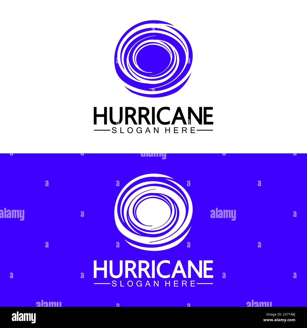 Hurricane logo symbol icon illustration vector Stock Vector Image & Art ...