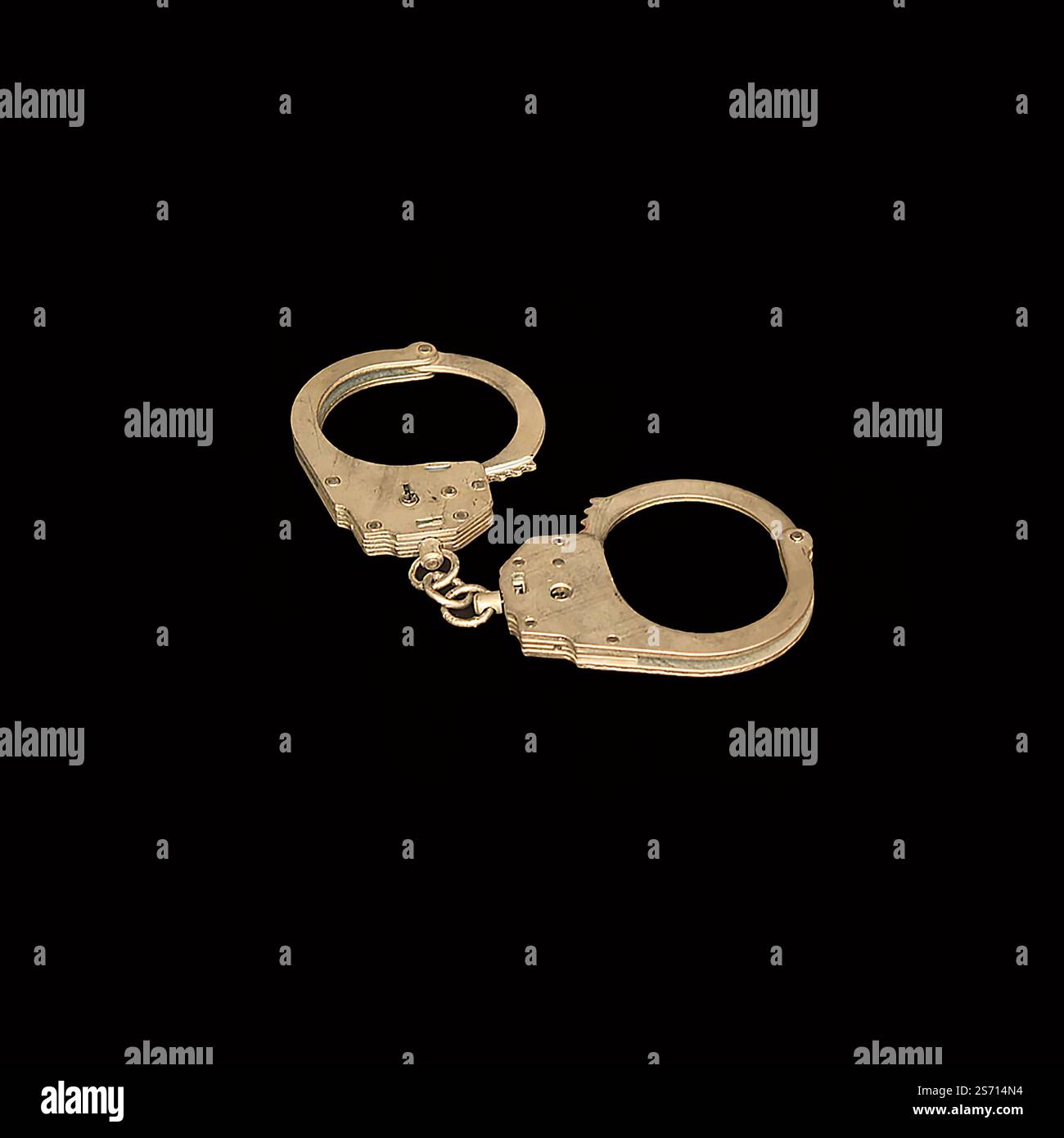 Handcuffs serve as a powerful symbol of law enforcement and the justice ...