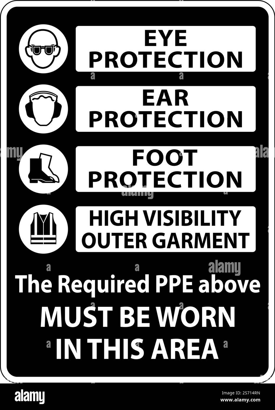 Visibility sign Black and White Stock Photos & Images - Alamy