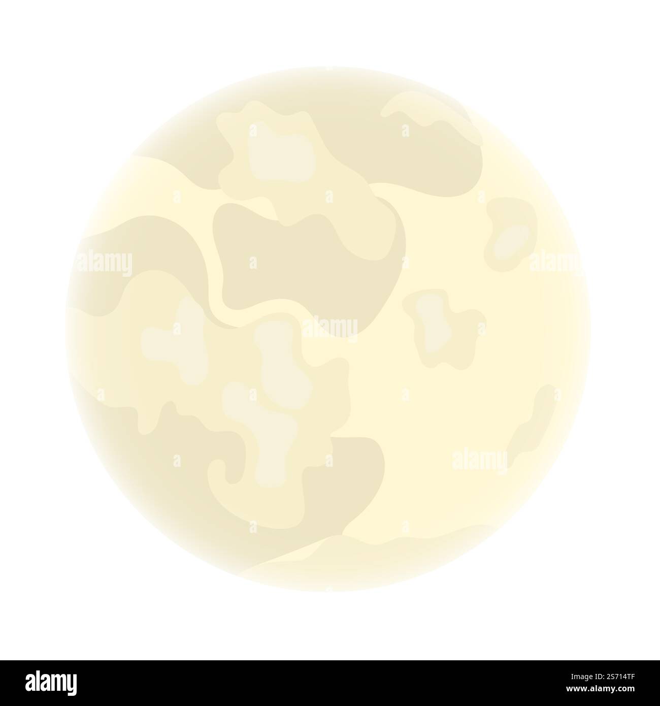 Happy Halloween theme moon element. Vector illustration Stock Vector ...