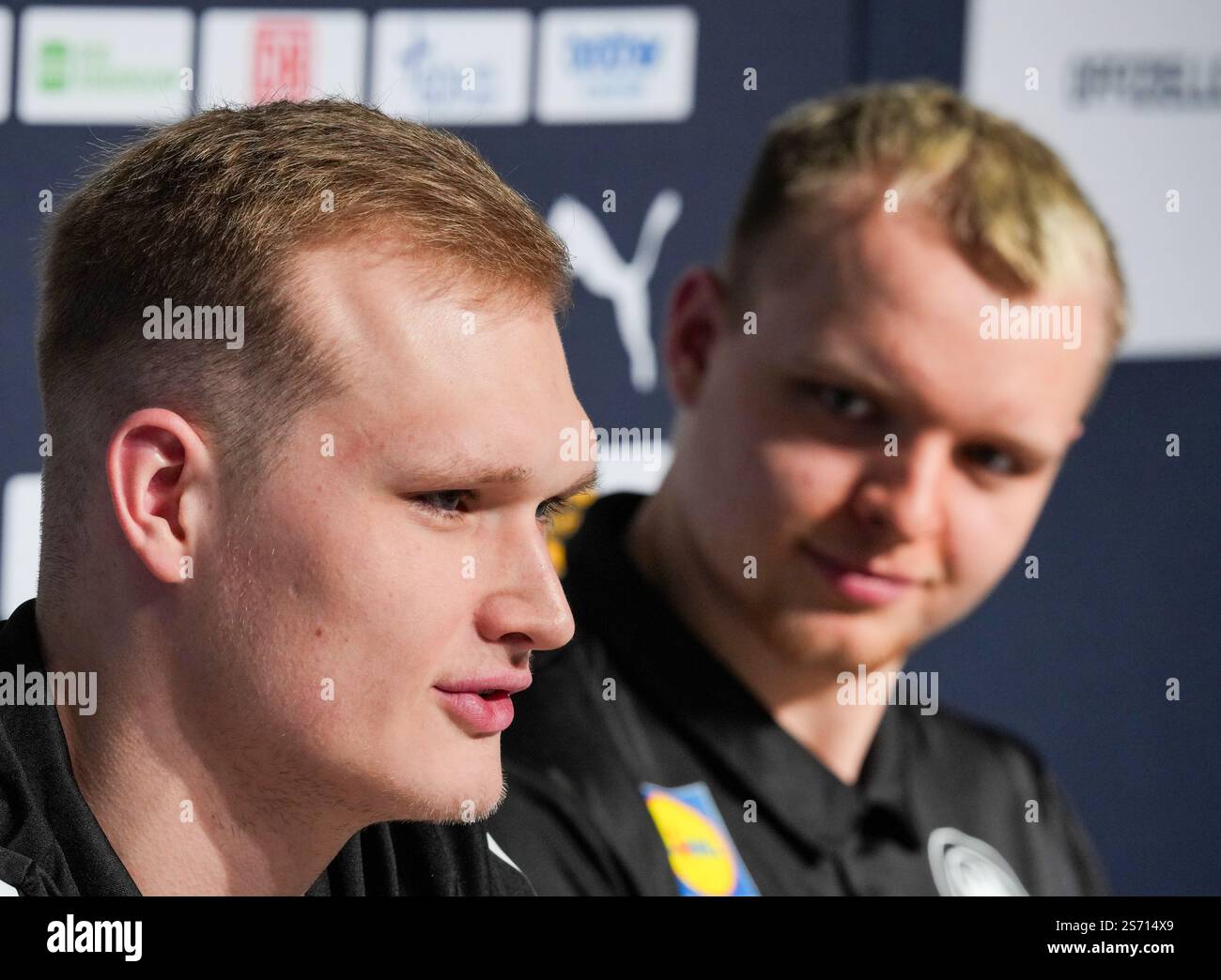 Silkeborg, Denmark. 18th Jan, 2025. Handball: World Championship, DHB ...