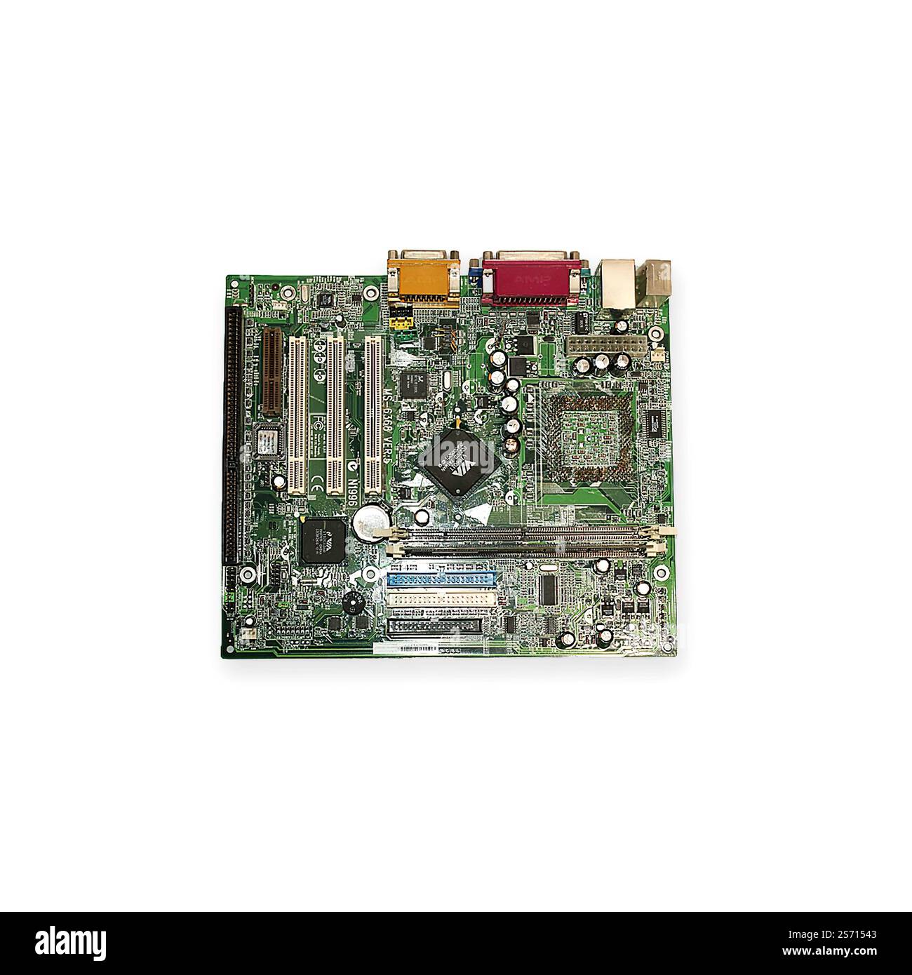 The motherboard is a vital circuit board that integrates advanced ...