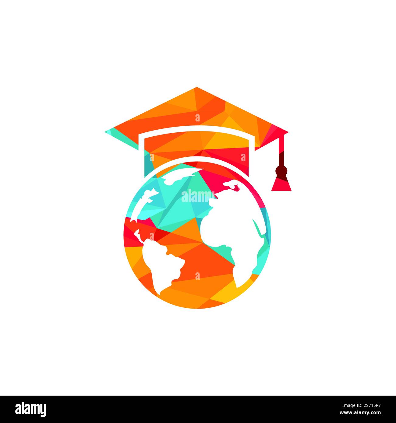 World education logo design. Modern education logo design inspiration ...
