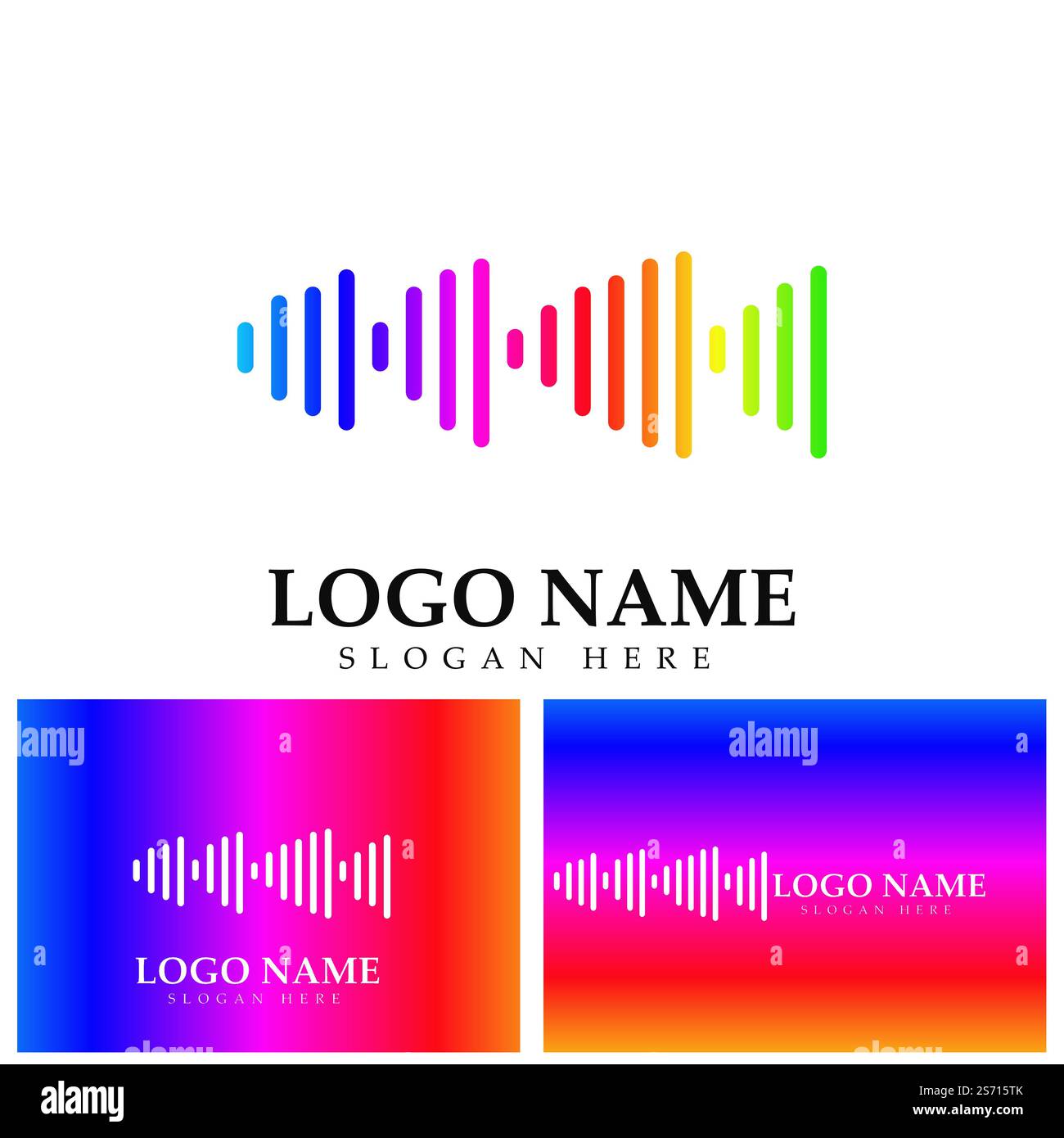 equalizer logo and symbol design Stock Vector Image & Art - Alamy