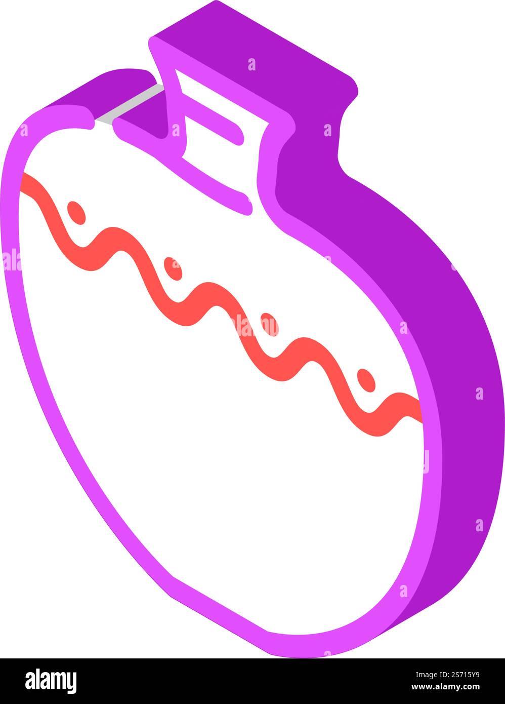 earthenware clay crockery isometric icon vector. earthenware clay ...