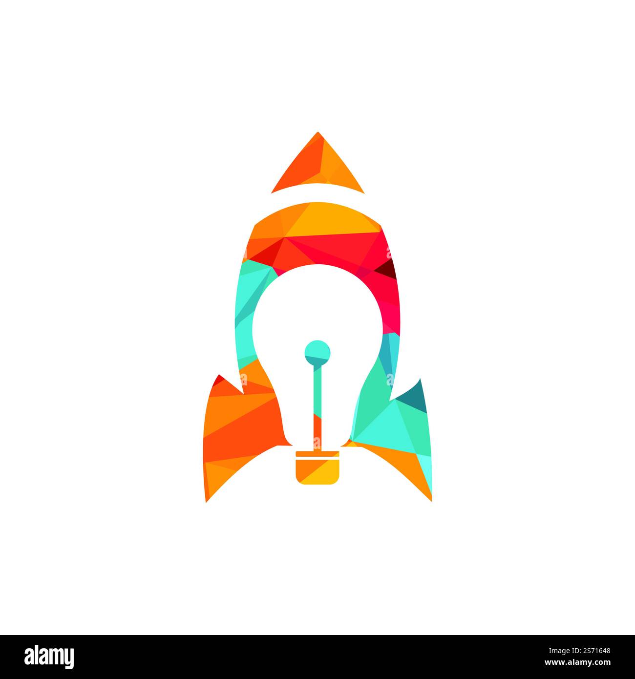 Log rocket Cut Out Stock Images & Pictures - Alamy