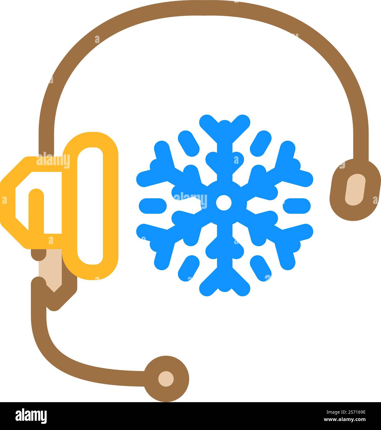 cold calling color icon vector. cold calling sign. isolated symbol ...