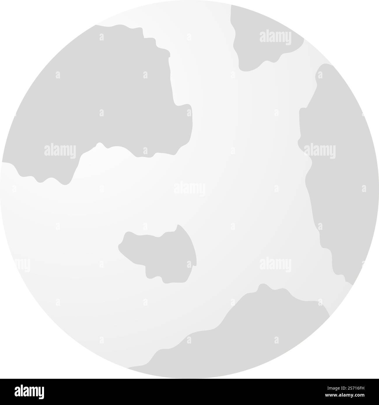 Happy Halloween theme moon element. Vector illustration Stock Vector ...