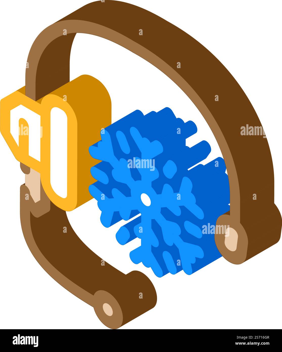 cold calling isometric icon vector. cold calling sign. isolated symbol ...