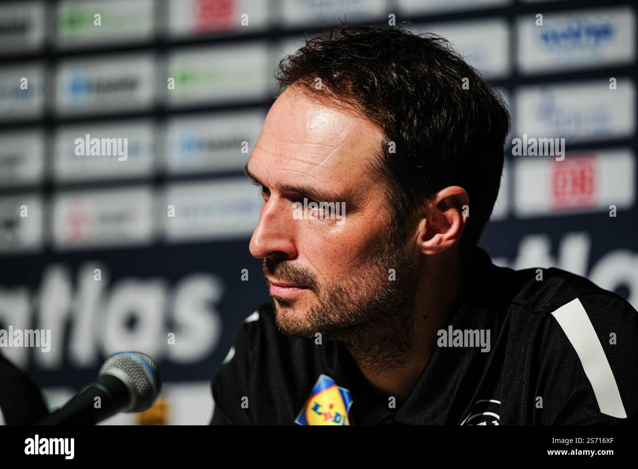 Benjamin Chatton (Deutschland, ManaDEN) DEN, Pressekonferenz ...