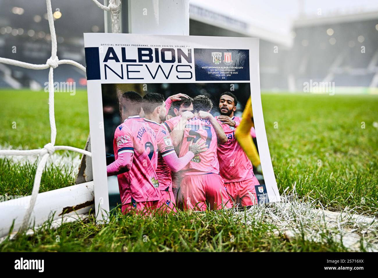 18th January 2025: The Hawthorns, West Bromwich, West Midlands, England ...