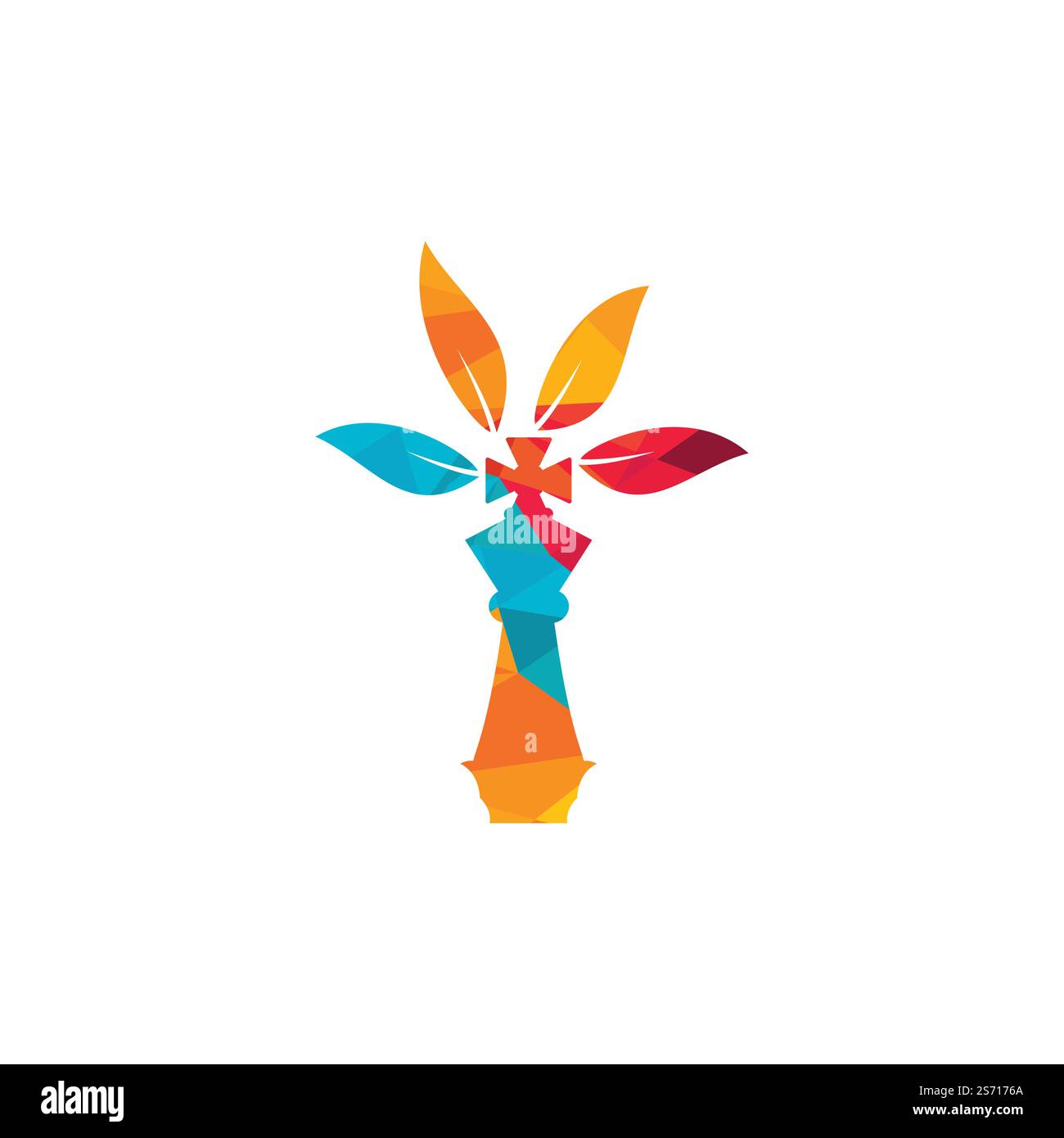 Chess tree vector logo design. Nature green strategy logo concept Stock ...